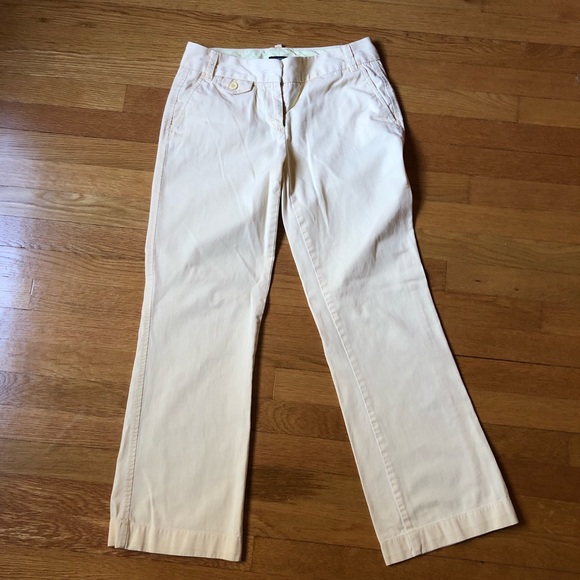 J. Crew | Pants & Jumpsuits | J Crew Cotton Bootleg Pant | Poshmark